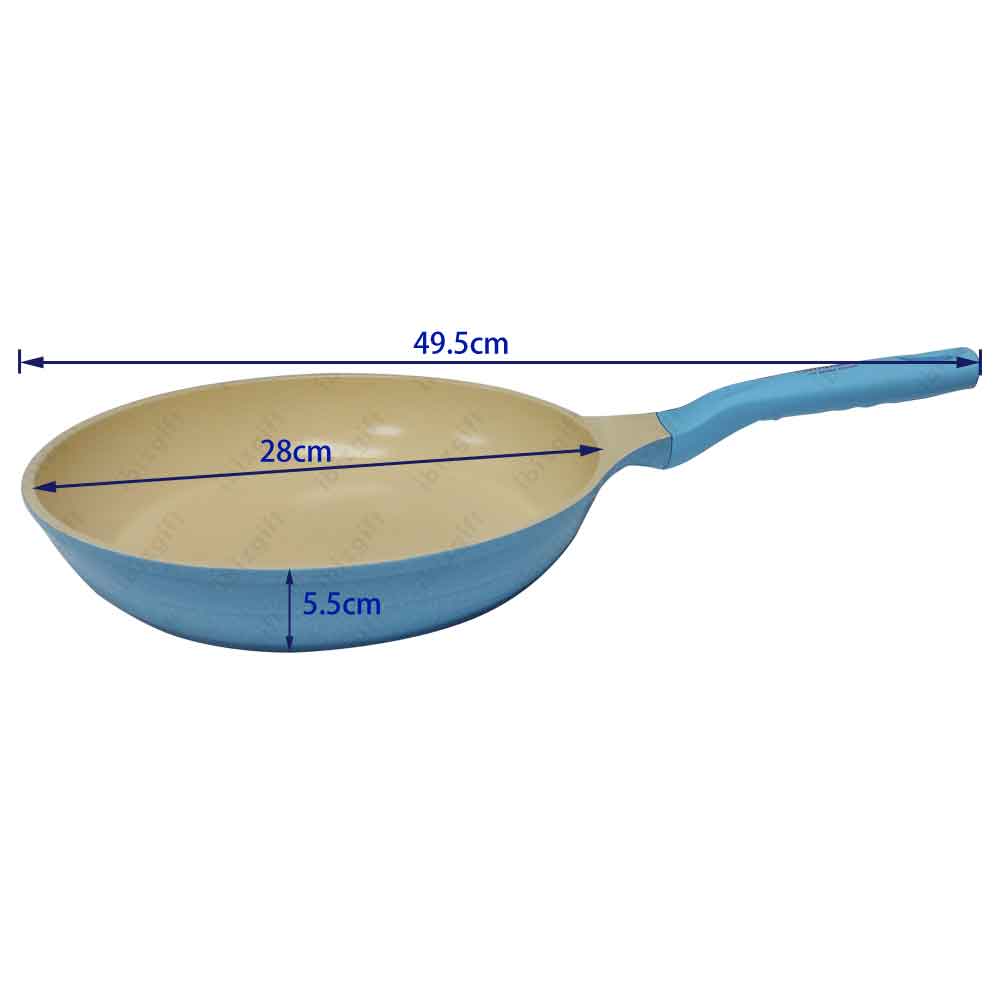 Best Buy Hamptons Ventani 28 cm Frying Pan - HT-VTFP28-BL | ibizgift ...