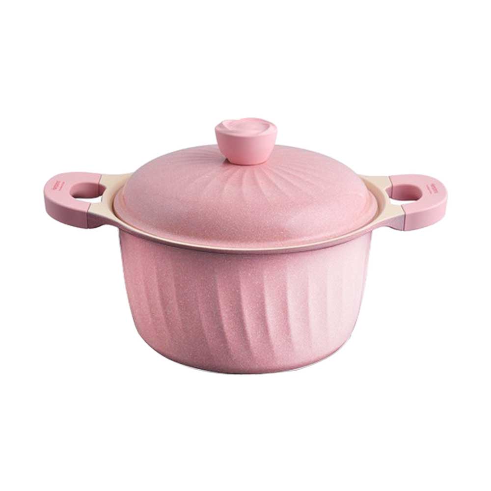 Best Buy Hamptons Ventani 24 cm High Stew Pot - HT-VTPT24H-PK ...