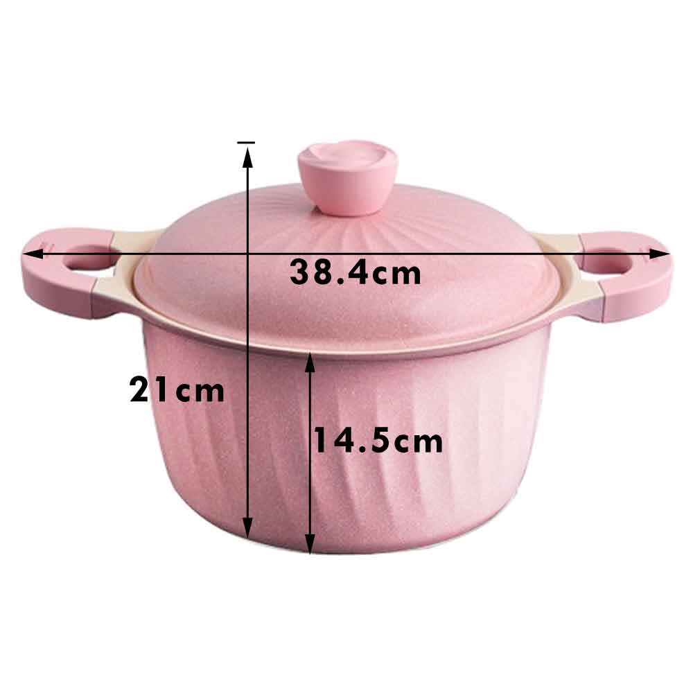 Best Buy Hamptons Ventani 24 cm High Stew Pot - HT-VTPT24H-PK ...