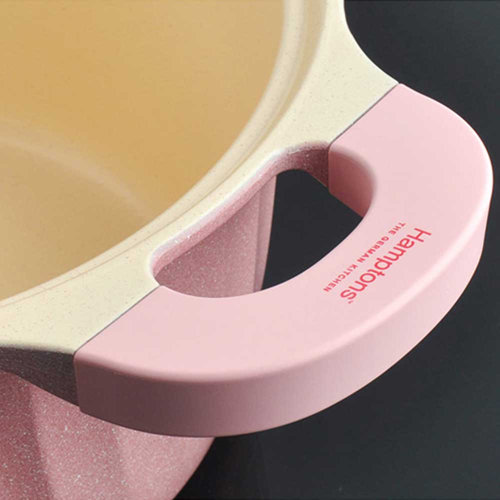 Best Buy Hamptons Ventani 24 cm High Stew Pot - HT-VTPT24H-PK ...