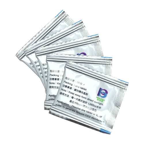 Best Buy ClO2 disinfection tablets - CLO2-TABLET | ibizgift LifeStyle Shop