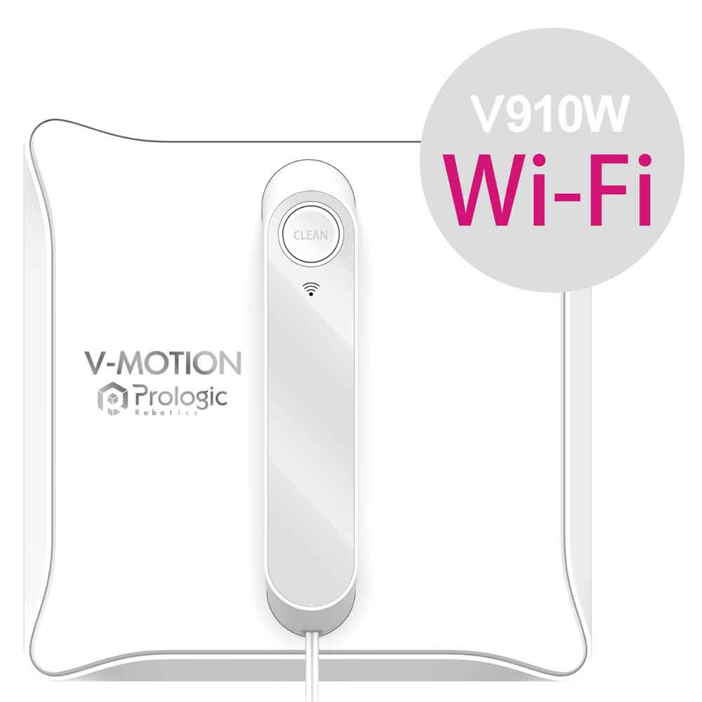 Best Buy Smart Window Cleaning Robot (Wifi Version) V910W | Prologic ...